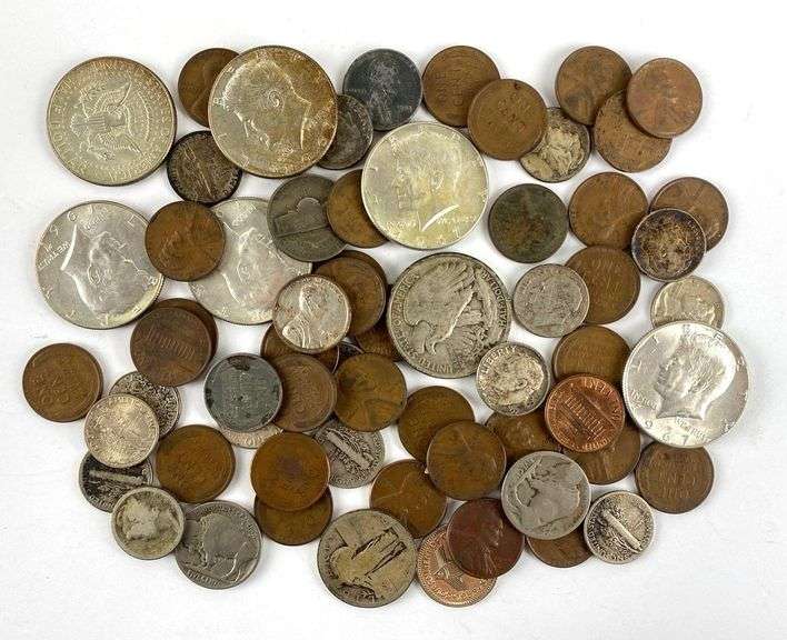 Group of Assorted US Coins - Matthew Bullock Auctioneers