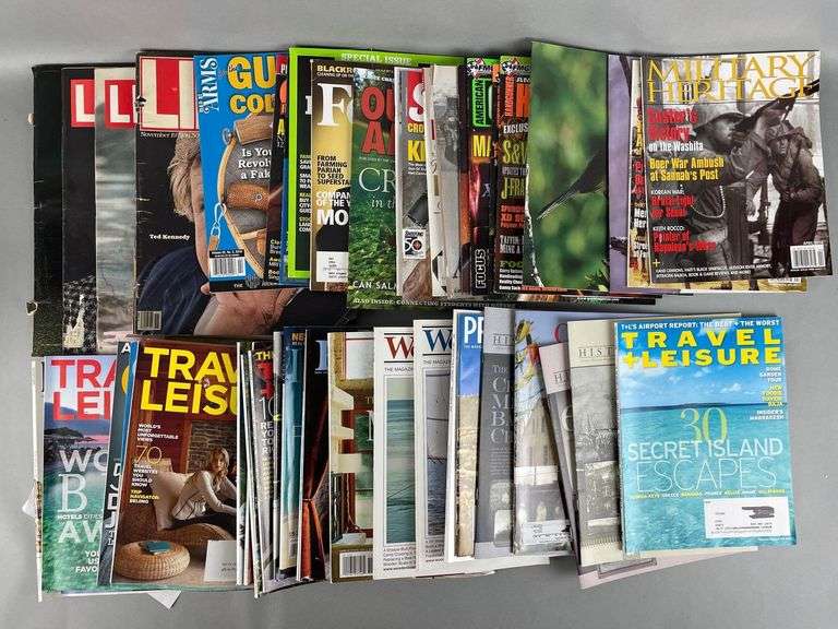 Group of Assorted Mens Magazines - Matthew Bullock Auctioneers