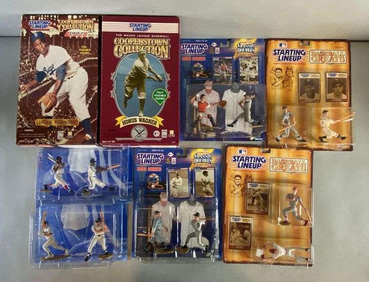 Group of 1990s Kenner Starting Lineup MLB Figures - Matthew Bullock ...