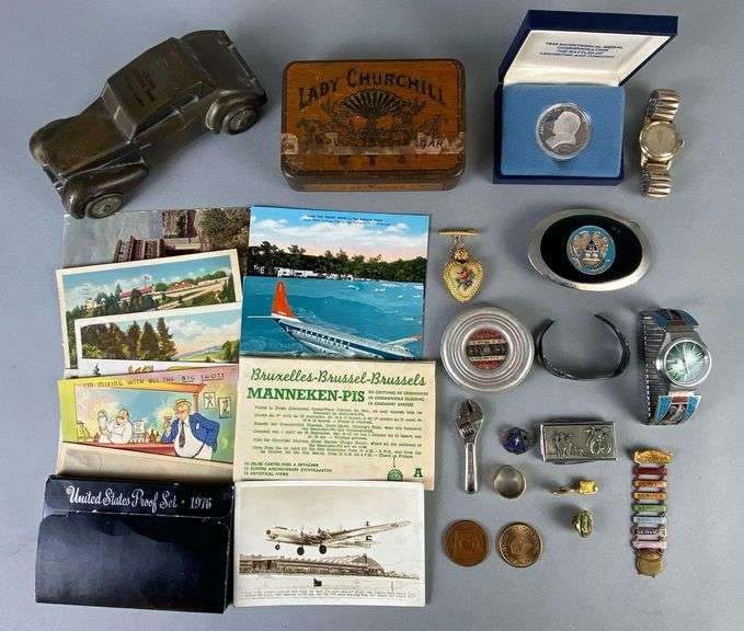 Group of Assorted Items - Matthew Bullock Auctioneers