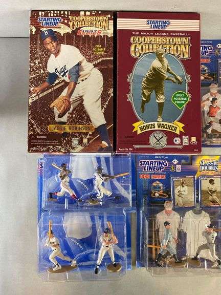 Group of 1990s Kenner Starting Lineup MLB Figures - Matthew Bullock ...