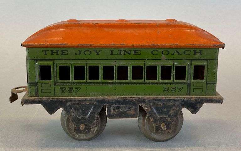 Pre-War Marx Joy Line Coach O Scale Passenger Car - Matthew Bullock ...