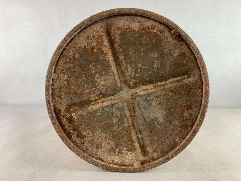 Vintage Standard Oil Co. 5 Gallon Oil Can - Matthew Bullock Auctioneers