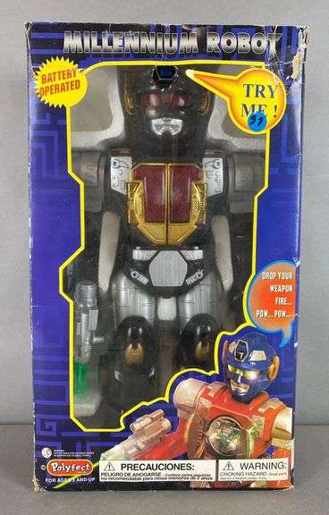 Polyfect Millennium Robot Toy - Matthew Bullock Auctioneers