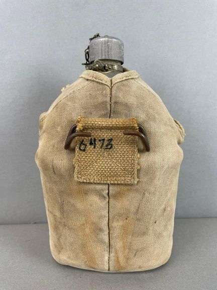 WW1 U.S. Army Canteen - Matthew Bullock Auctioneers