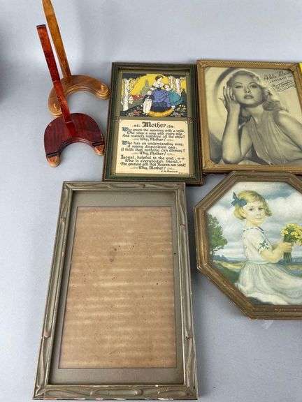 Group of Vintage Hollywood Photos and Frames - Matthew Bullock Auctioneers