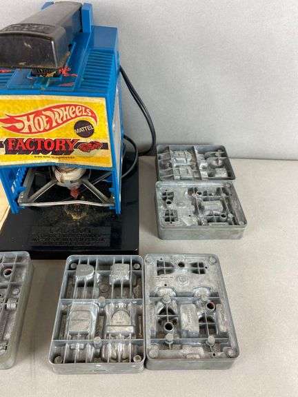 1969 Mattel Hot Wheels Factory - Matthew Bullock Auctioneers