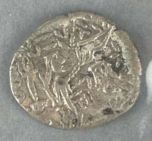 Ancient Greek Silver Coin - Matthew Bullock Auctioneers