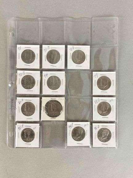 Group of 113 Washington Silver Quarters and More - Matthew Bullock ...