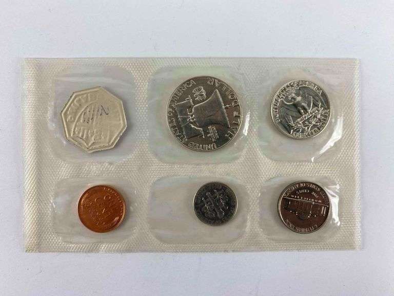 1956 US Mint Proof Coin Set - Matthew Bullock Auctioneers