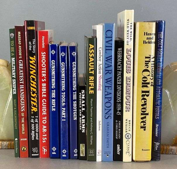 Group of Firearms and Weapons Books - Matthew Bullock Auctioneers