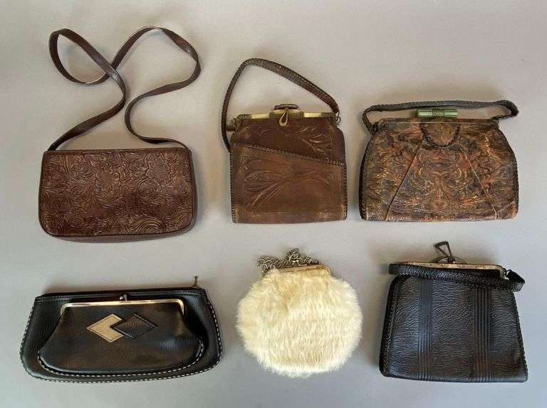 Group of Antique Purses - Matthew Bullock Auctioneers