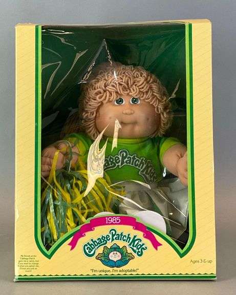 1985 Cabbage Patch Kid Cheerleader - Matthew Bullock Auctioneers