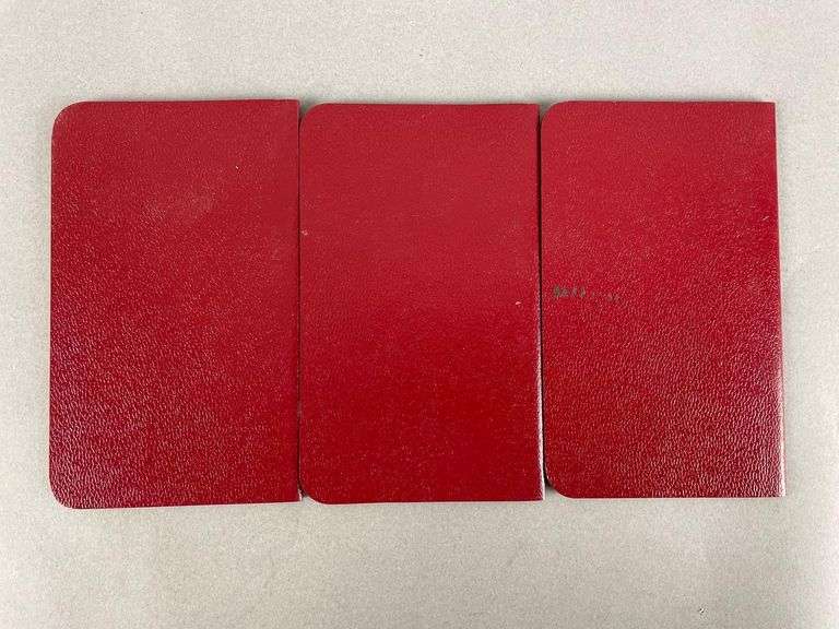 Group of 3 1983 Colt 1911 Automatic Pistol Pocket Books - Matthew ...