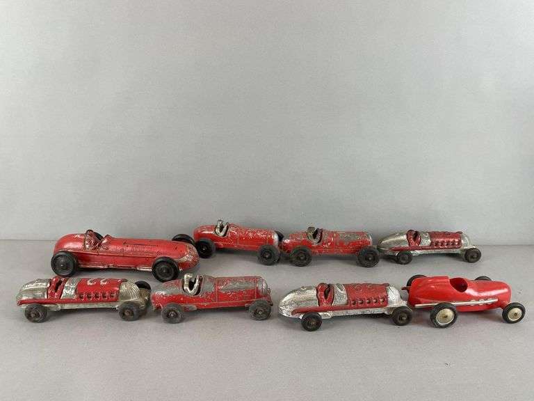 Group of Assorted Vintage Die-Cast Indy Race Cars - Matthew Bullock ...