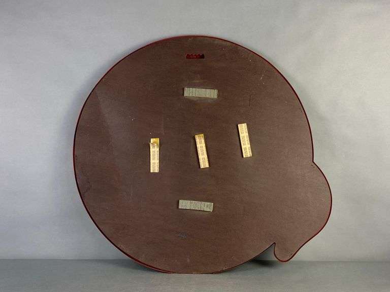 1974 Schlitz Globe Vacu-Form Advertising Sign - Matthew Bullock Auctioneers