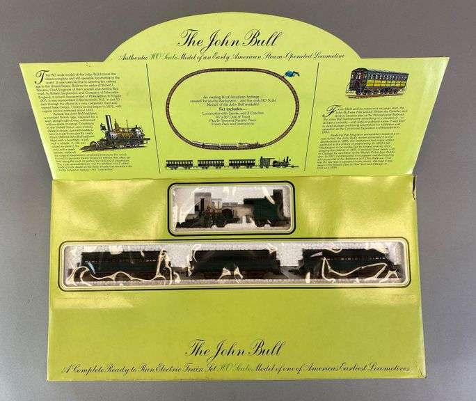 Bachman The John Bull HO Scale Electric Train Set - Matthew Bullock ...