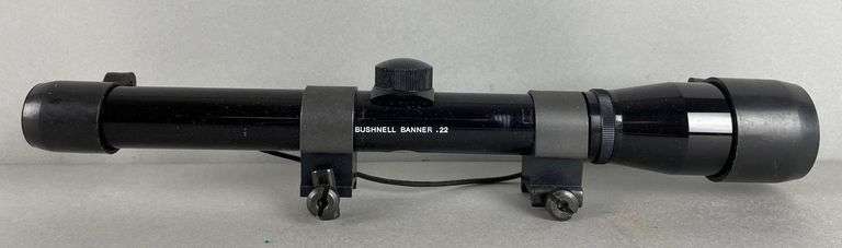 Bushnell Banner .22 Rifle Scope - Matthew Bullock Auctioneers