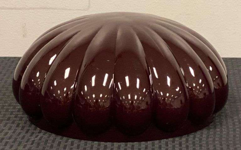 Antique Cased Chocolate Paneled Glass Lamp Shade - Matthew Bullock ...