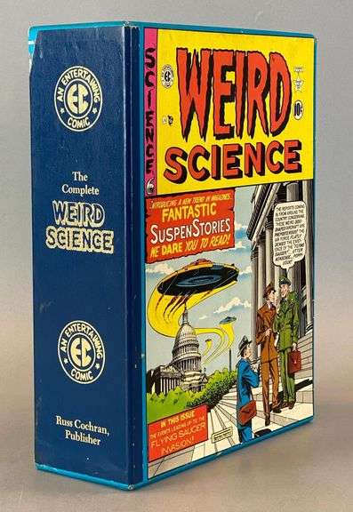 1980 The Complete Weird Science 4 Volume Hardcover Set - Matthew ...