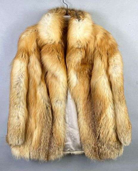 Henig Furs Custom Made Womens Red Fox Fur Jacket - Matthew Bullock ...