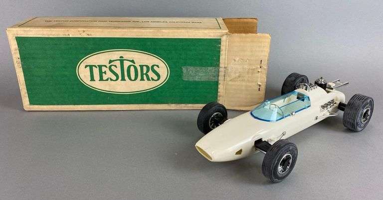 NOS 1970 Testors Sprite Special Gas Powered Tether Car with Original ...