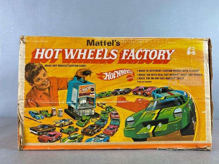 1969 Mattel Hot Wheels Factory - Matthew Bullock Auctioneers