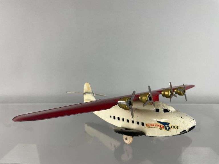 Vintage Wyandotte Pressed Steel China Clipper Plane - Matthew Bullock ...