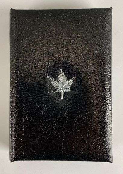 1989 Royal Canadian Mint Proof Coin Set - Matthew Bullock Auctioneers