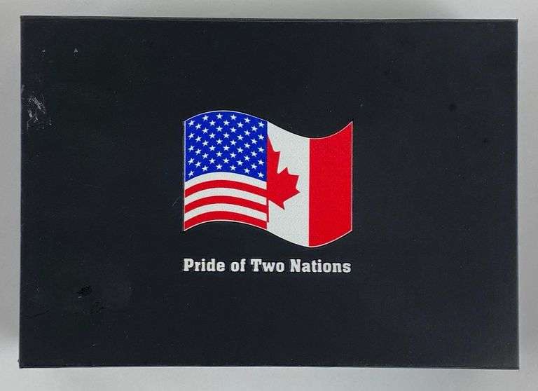 2019 Pride of Two Nations Silver Coin Set - Matthew Bullock Auctioneers