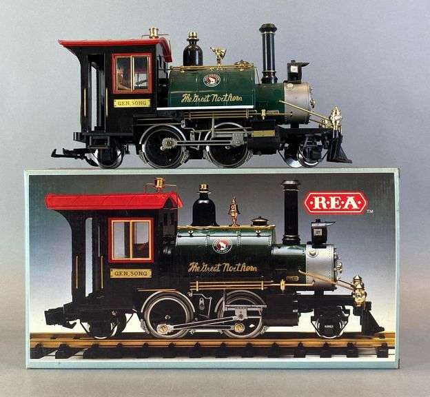 REA The Great Northern Line G Scale Locomotive - Matthew Bullock ...