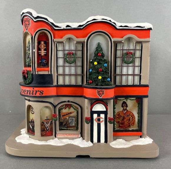 Hawthorne Village Chicago Bears Souvenir Shop - Matthew Bullock Auctioneers