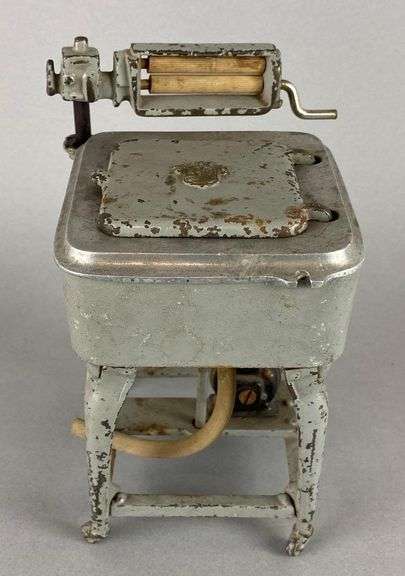 Hubley Cast Iron Maytag Wringer Washing Machine Salesman Sample ...