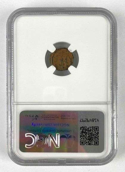 NGC Ancients Western Roman Empire Coin - Matthew Bullock Auctioneers