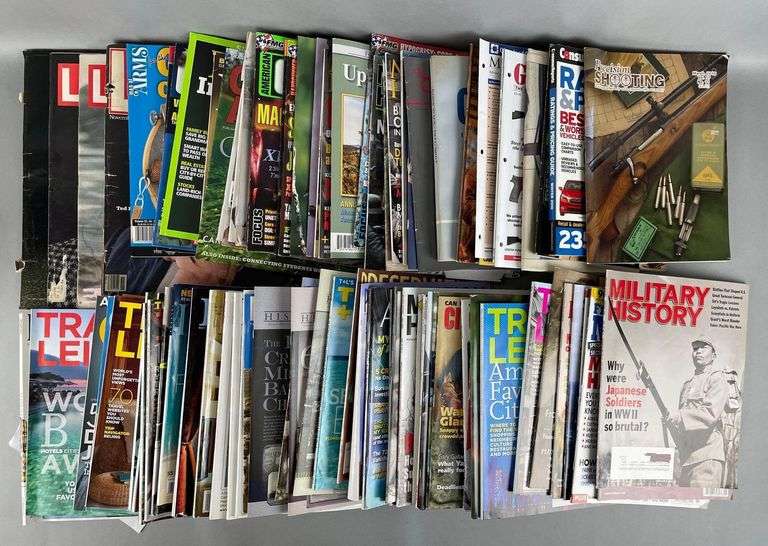 Group of Assorted Mens Magazines - Matthew Bullock Auctioneers