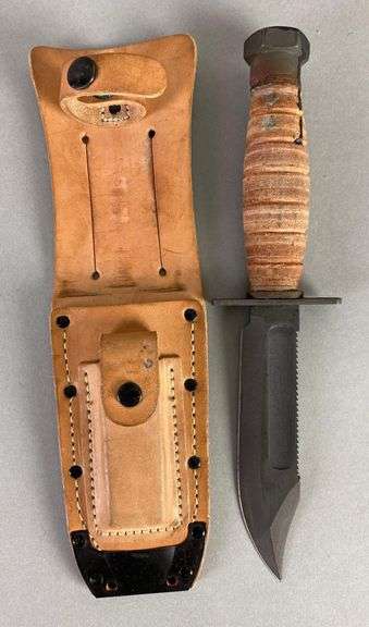 Ontario 499 Air Force Survival Knife - Matthew Bullock Auctioneers
