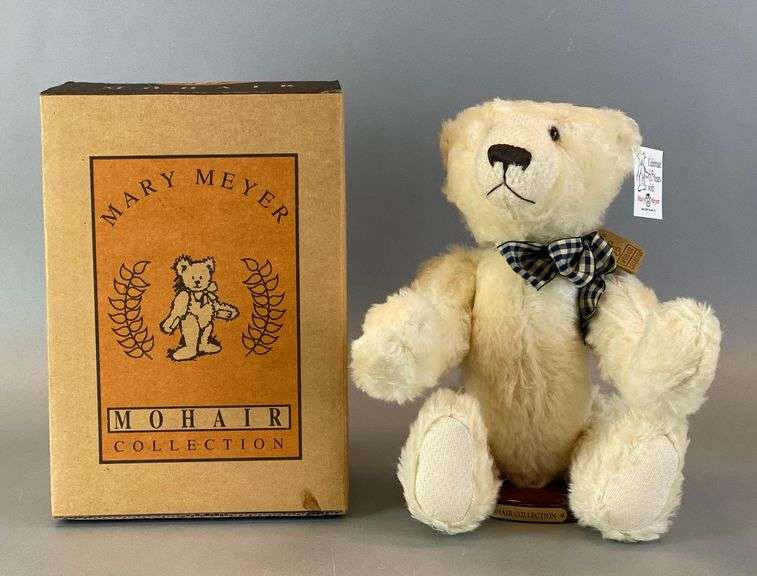 Limited Edition Mary Meyer Carol Carini Teddy Bear - Matthew Bullock ...