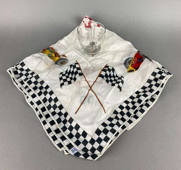 Group of 2 Indianapolis 500 Items - Matthew Bullock Auctioneers