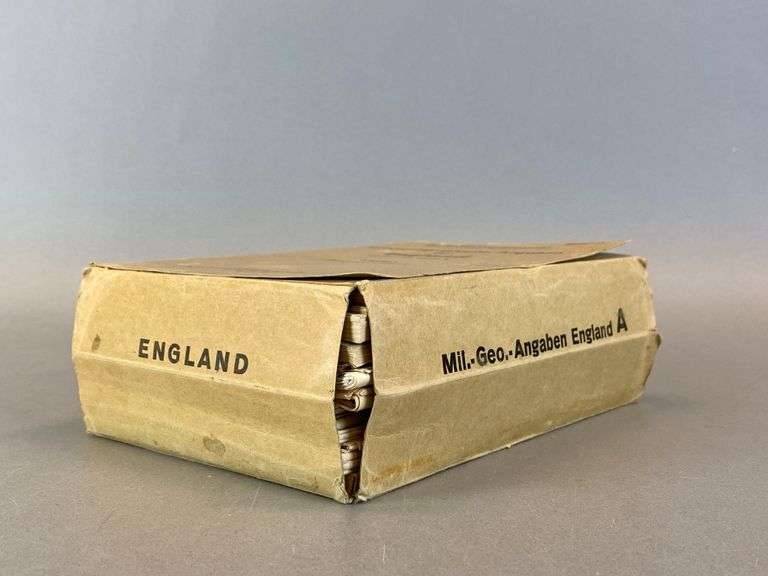 Ultra Rare 1941 WW2 German "Operation Sea Lion" Invasion Plan & Maps of ...