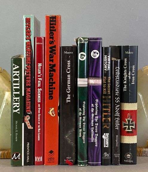 Group of WW2 Germany and Military Books - Matthew Bullock Auctioneers