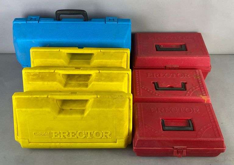 Group of Gabriel Erector Construction Toy Sets - Matthew Bullock ...