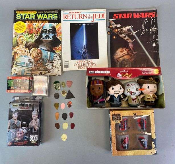 Group of Assorted Pop Culture Items - Matthew Bullock Auctioneers