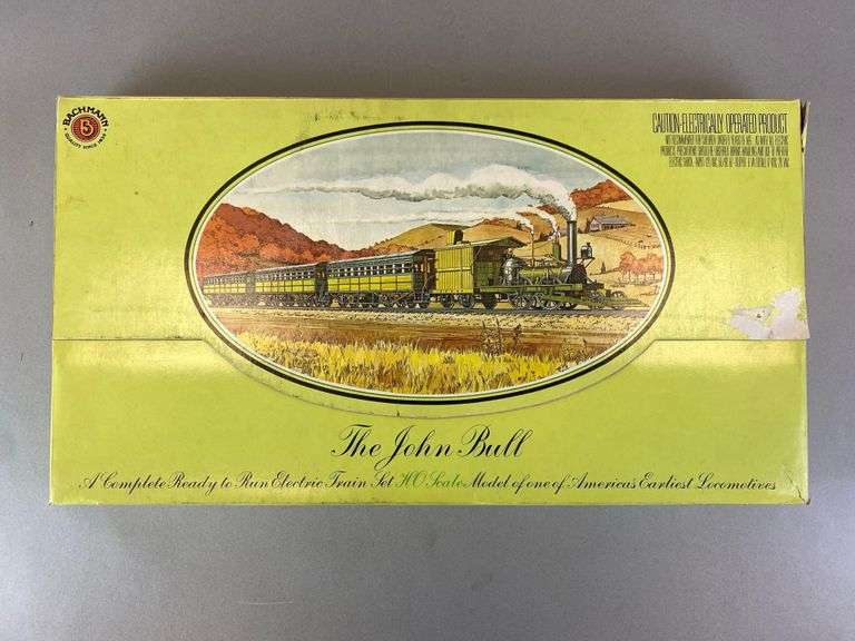 Bachman The John Bull HO Scale Electric Train Set - Matthew Bullock ...