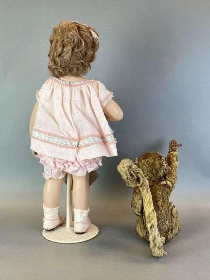 Vlasta Dolls Roxanne and Organ Grinder Monkey Dolls - Matthew Bullock ...