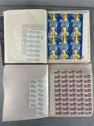 Group of Mint Sheet Files of U.S. Stamps - Matthew Bullock Auctioneers