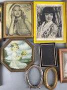 Group of Vintage Hollywood Photos and Frames - Matthew Bullock Auctioneers