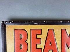 Reproduction Beamish Irish Stout Metal Advertising Sign - Matthew ...