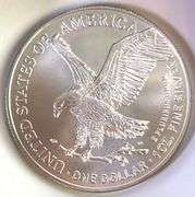 2023 US Mint American Silver Eagle 1 oz .999 Fine - Matthew Bullock Auctioneers