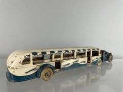 1934 Arcade Chicago Worlds Fair Cast Iron GMC Greyhound Vehicle ...