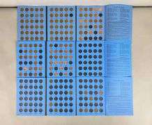 Group of 13 Official Whitman Coin Folders - Matthew Bullock Auctioneers